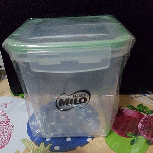 Nestle Milo Snap & Lock Container, TV & Home Appliances, Kitchen ...