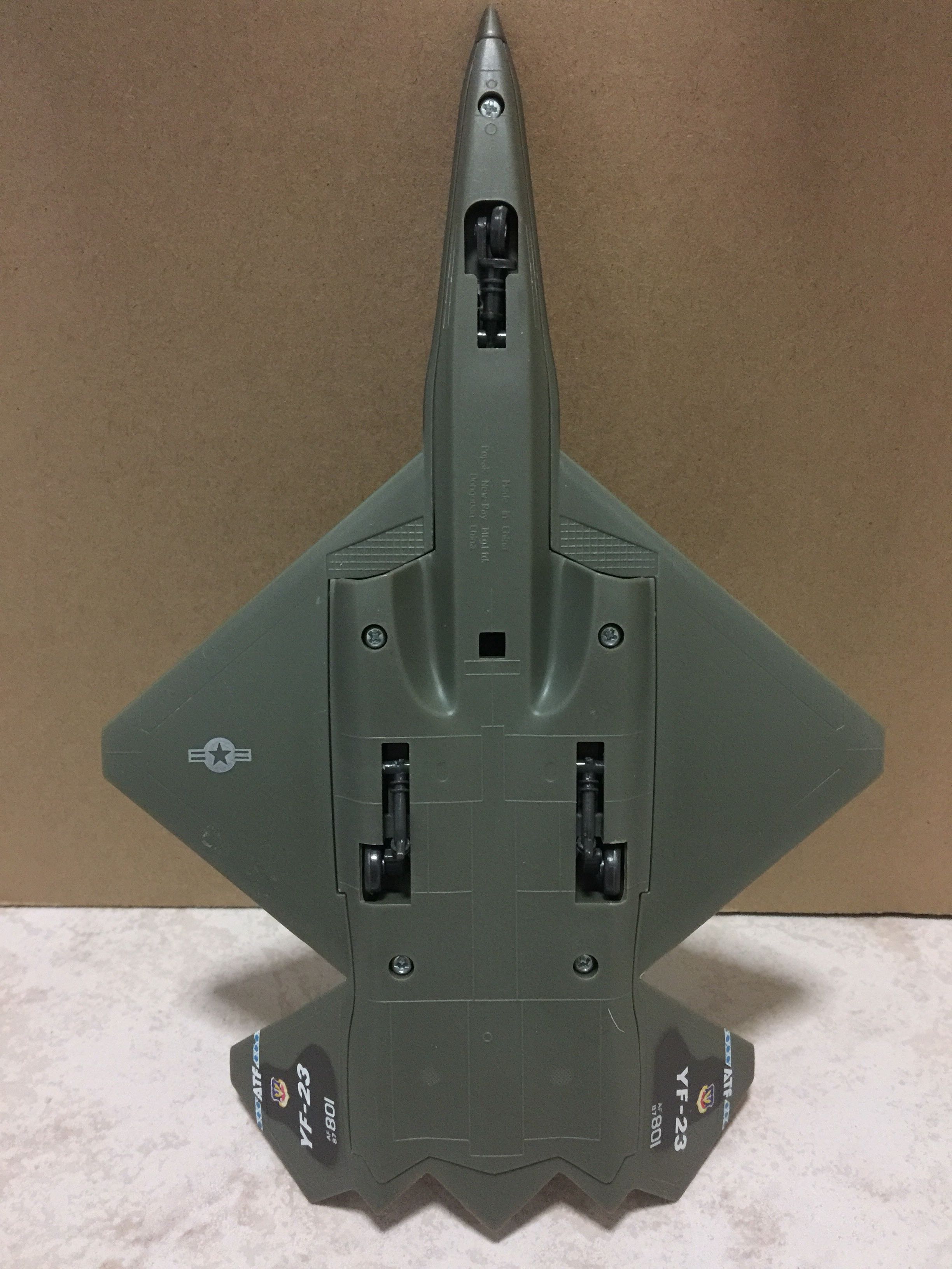 New Ray 1:72 Pilot Model Kit - YF-23 Black Widow II, Hobbies & Toys ...