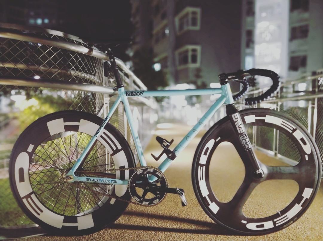 Oem fixie Hed Carbon Wheelset, Sports Equipment, Bicycles & Parts ...