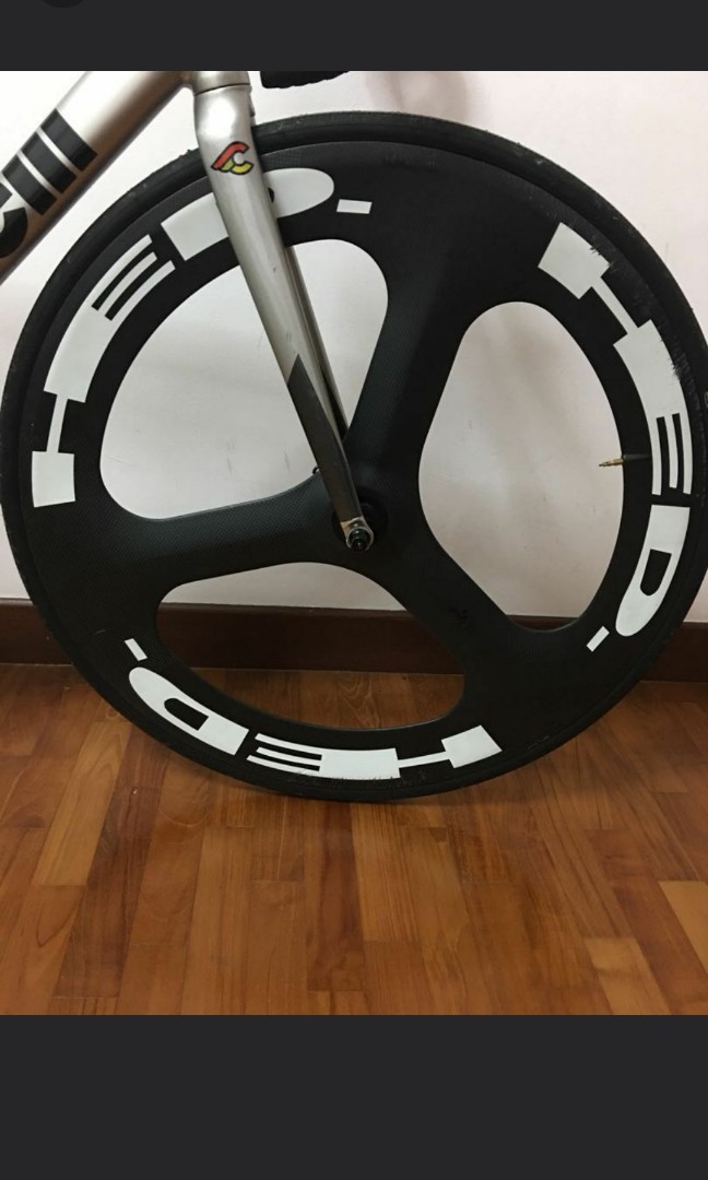 Oem fixie Hed Carbon Wheelset, Sports Equipment, Bicycles & Parts ...