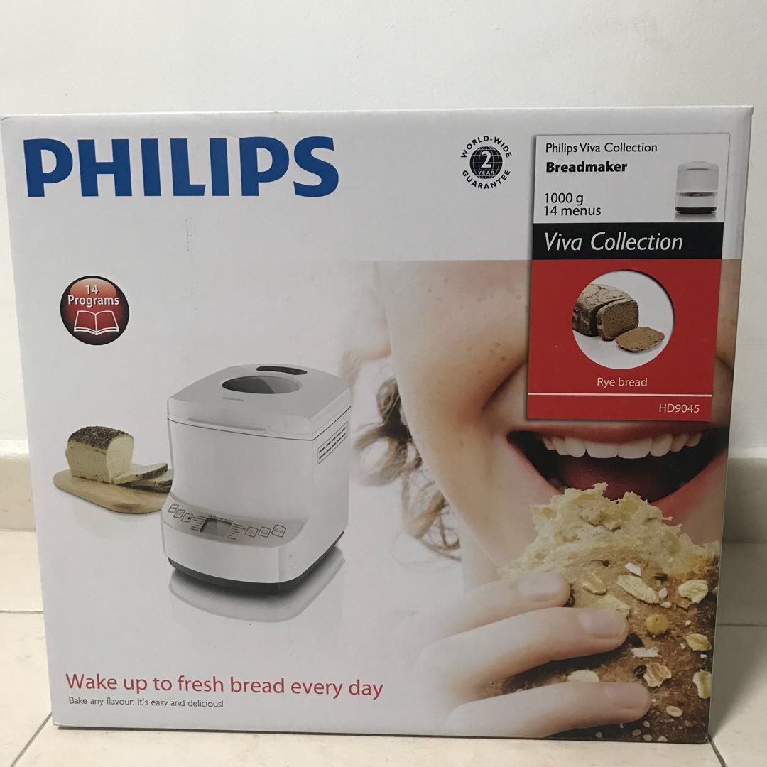 Philips Bread Maker from Viva Collection, TV & Home Appliances, Kitchen ...