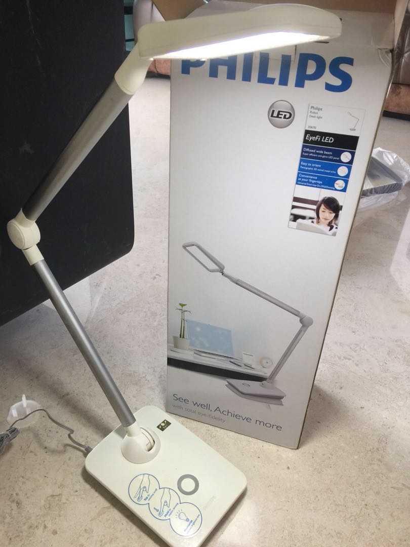Philips LED desk light, TV & Home Appliances, Electrical, Adaptors ...