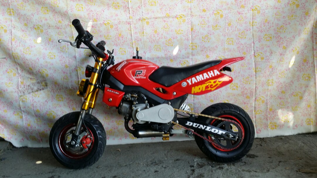 Pocket bike adult mini motard 49cc, Motorbikes on Carousell