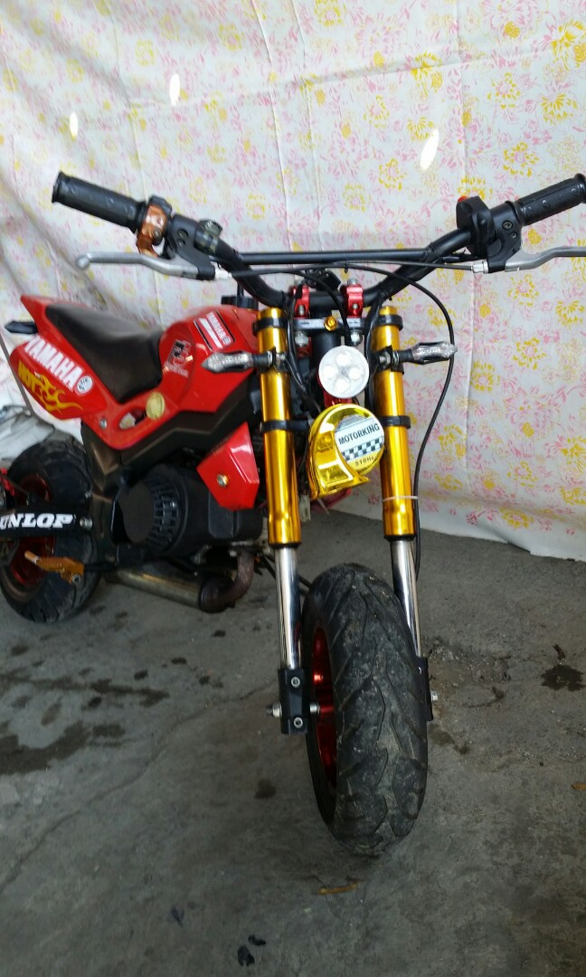 Pocket bike adult mini motard 49cc, Motorbikes on Carousell