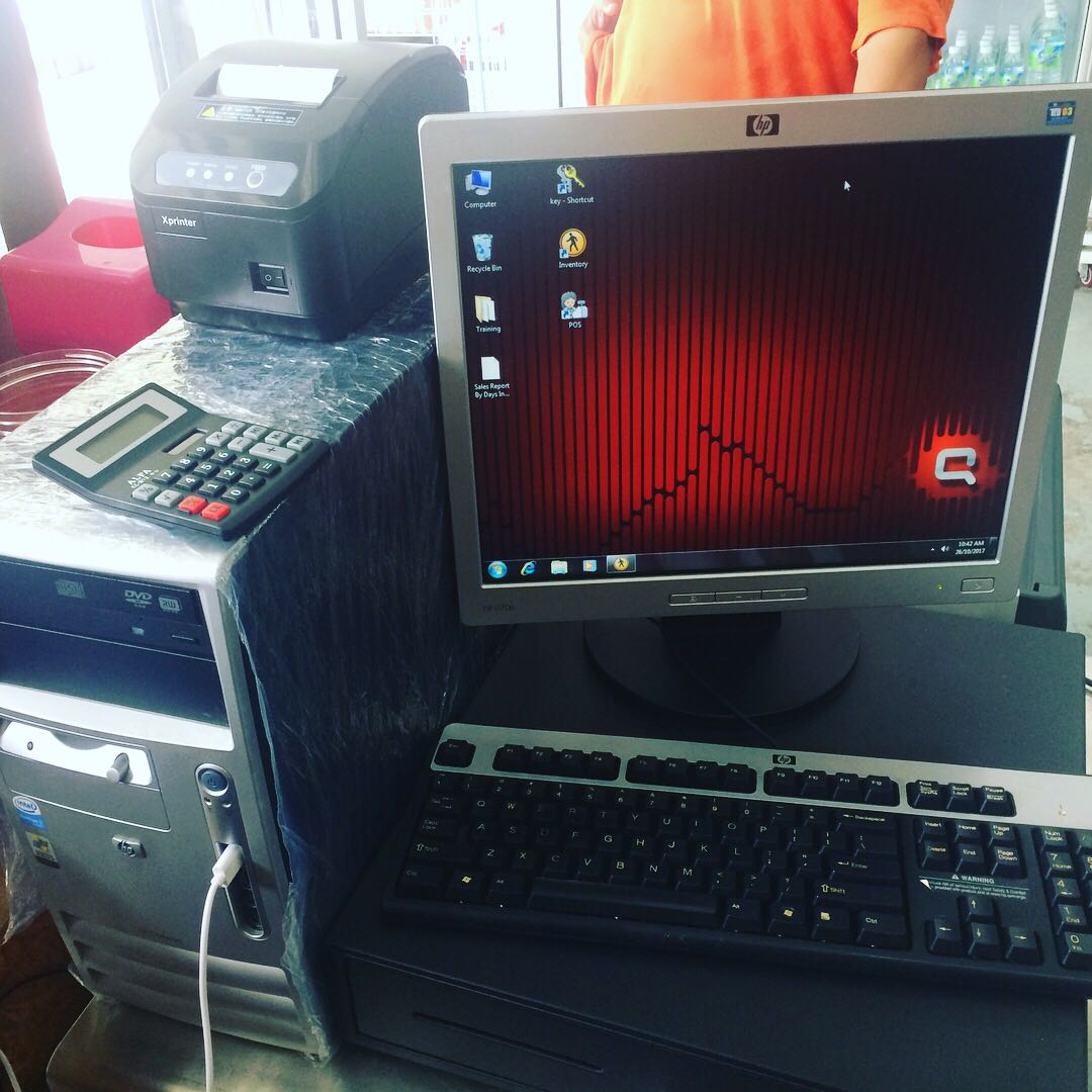 Pos system / mesin cashier, Computers & Tech, Laptops & Notebooks on ...