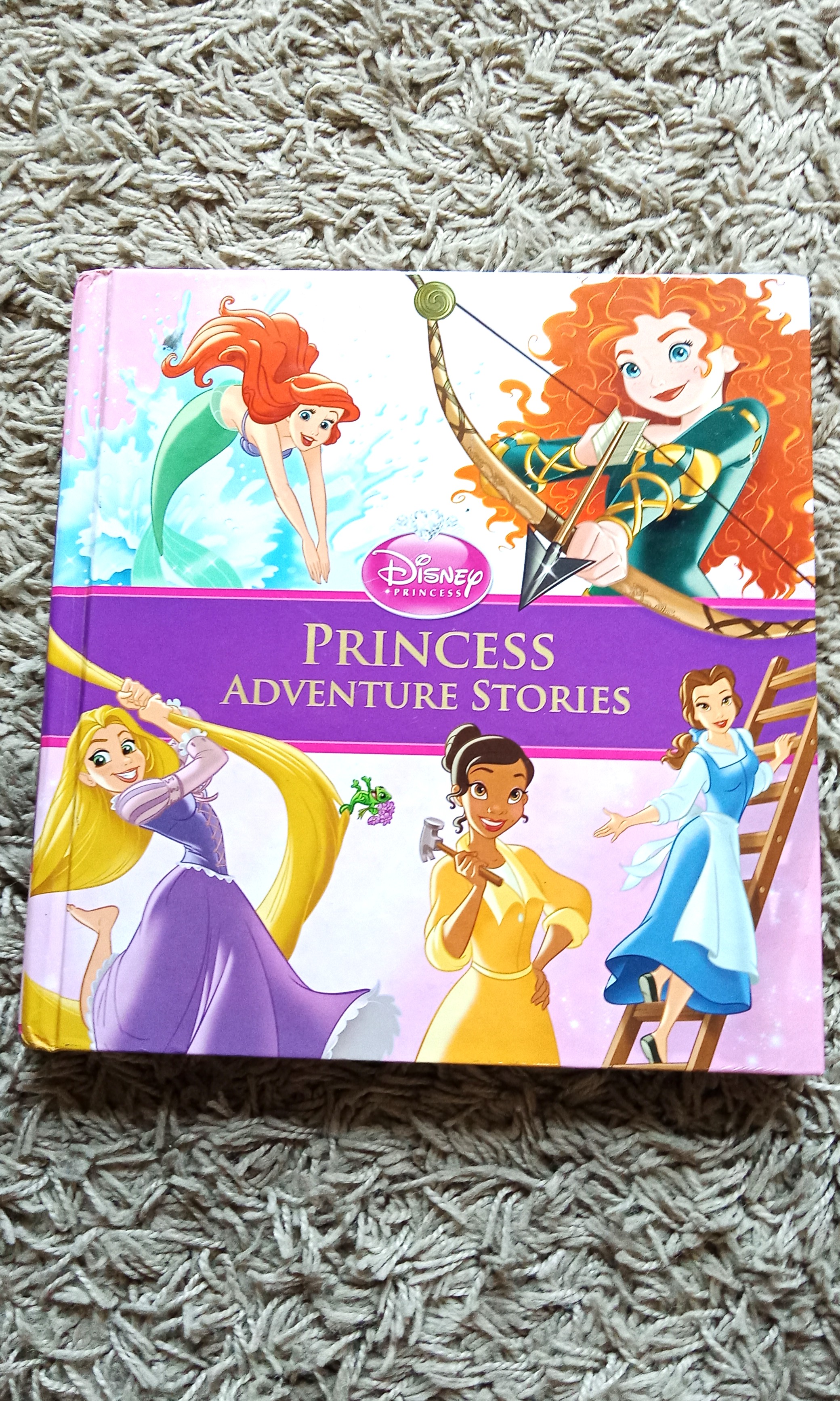 Preloved! Disney Princess Adventure Stories, Hobbies & Toys, Books ...