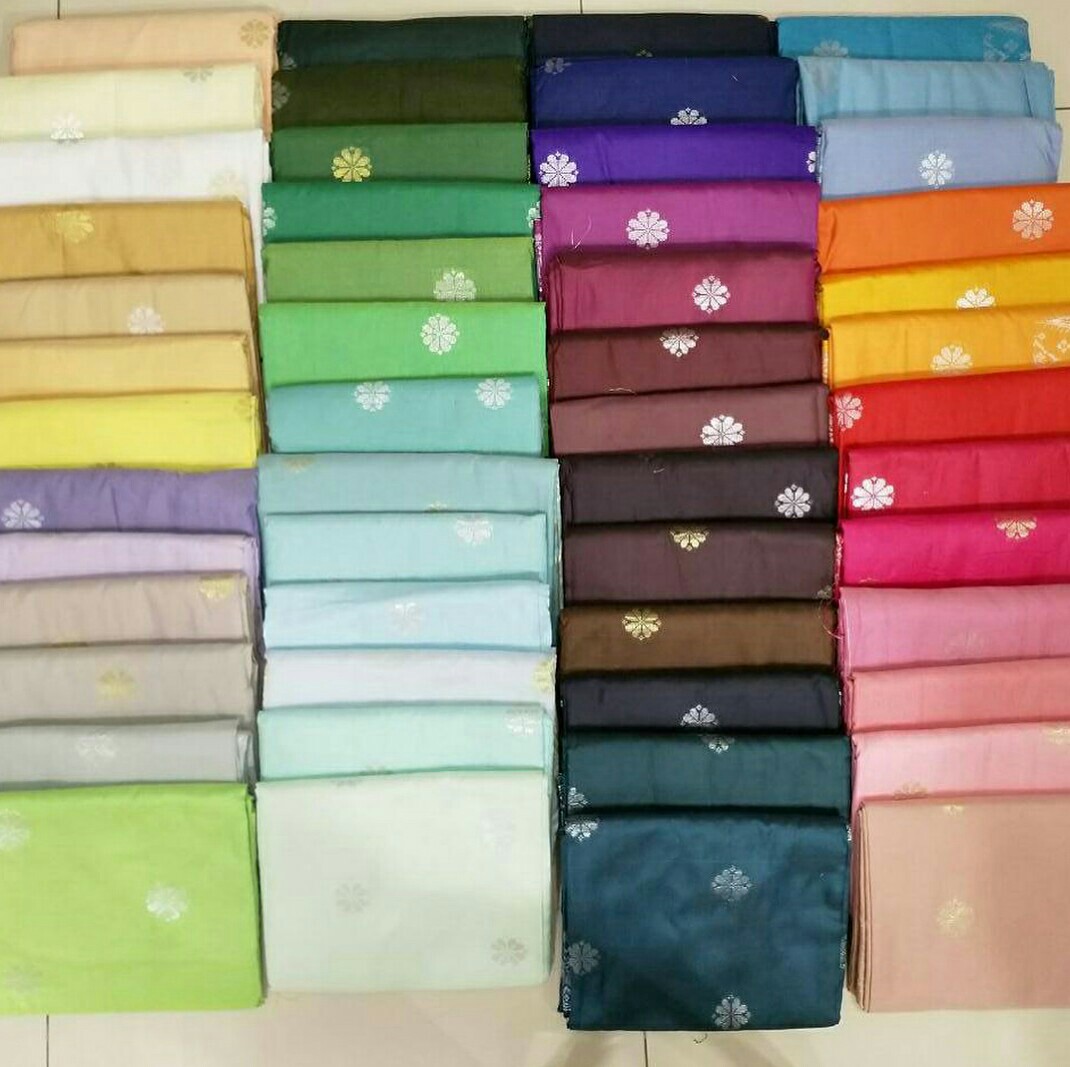 Pre-order Songket bunga tabur (tenun), Women's Fashion, Muslimah ...