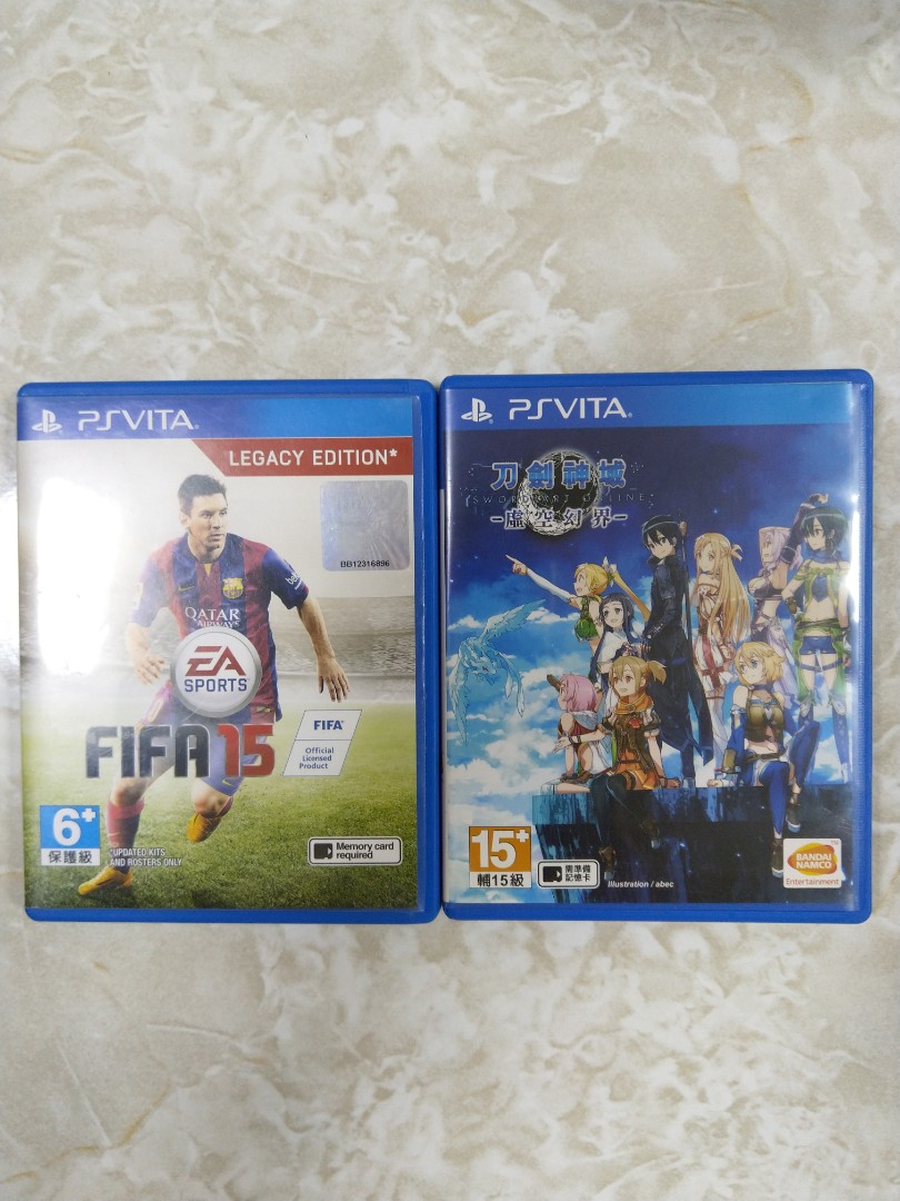 PSV 兩隻games, 電子遊戲, 電子遊戲, PlayStation - Carousell