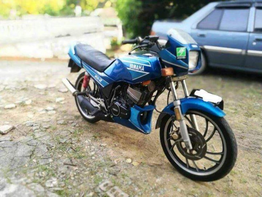 Rxz 5speed coverset, Motorcycles, Motorcycle Accessories on Carousell