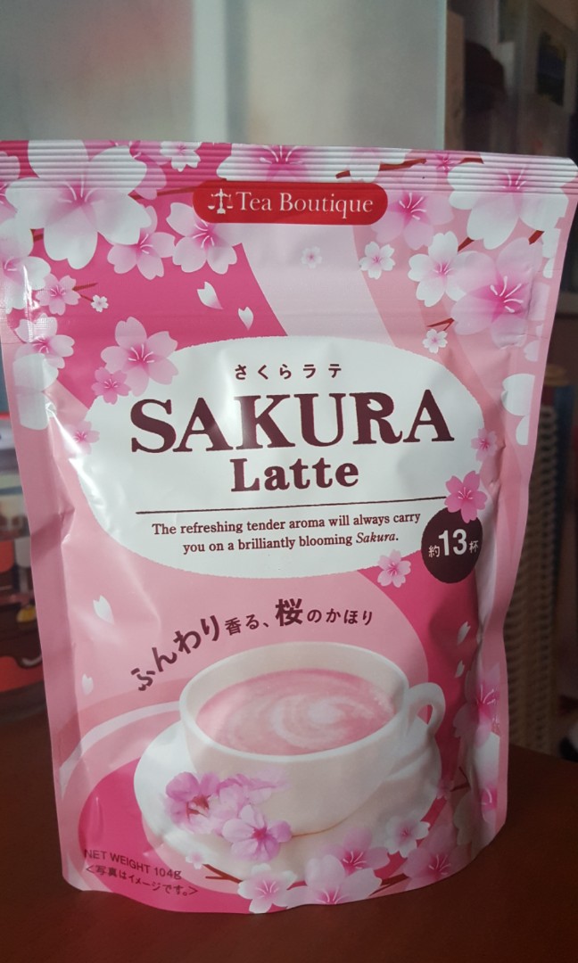 Sakura Latte (Limited Edition), Furniture & Home Living, Kitchenware ...