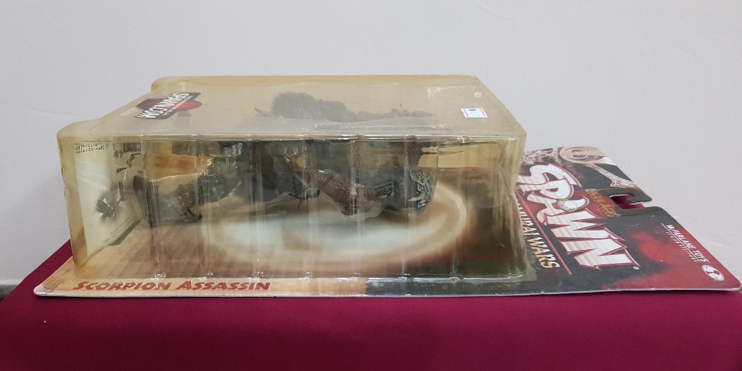 Scorpion Assassin The Samurai Wars Dark Ages by McFarlane, Hobbies ...