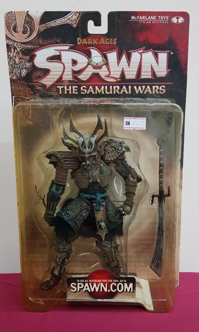 Scorpion Assassin The Samurai Wars Dark Ages by McFarlane, Hobbies ...