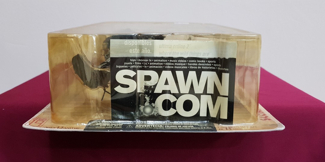 Scorpion Assassin The Samurai Wars Dark Ages by McFarlane, Hobbies ...