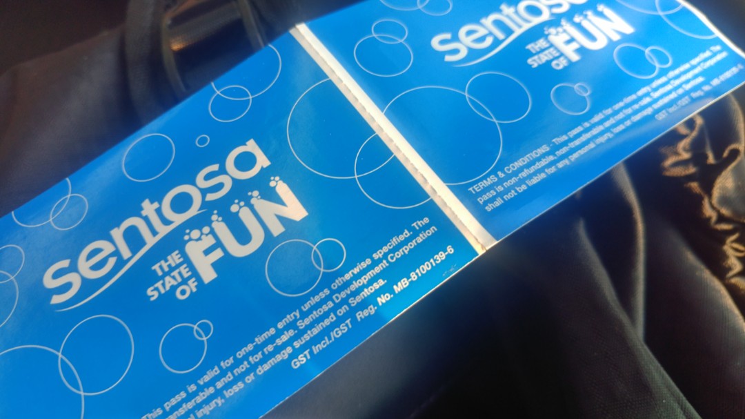 Sentosa Fun Pass 3, Tickets & Vouchers, Local Attractions & Transport ...