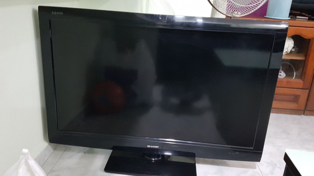 Sharp 37" LCD TV, TV & Home Appliances, TV & Entertainment, TV on Carousell
