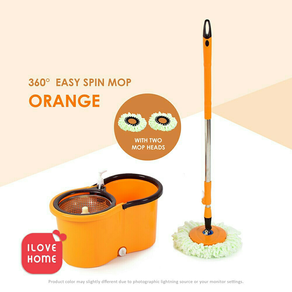 Spin Mop rotation 360 #ikeam50, Furniture & Home Living, Bathroom ...