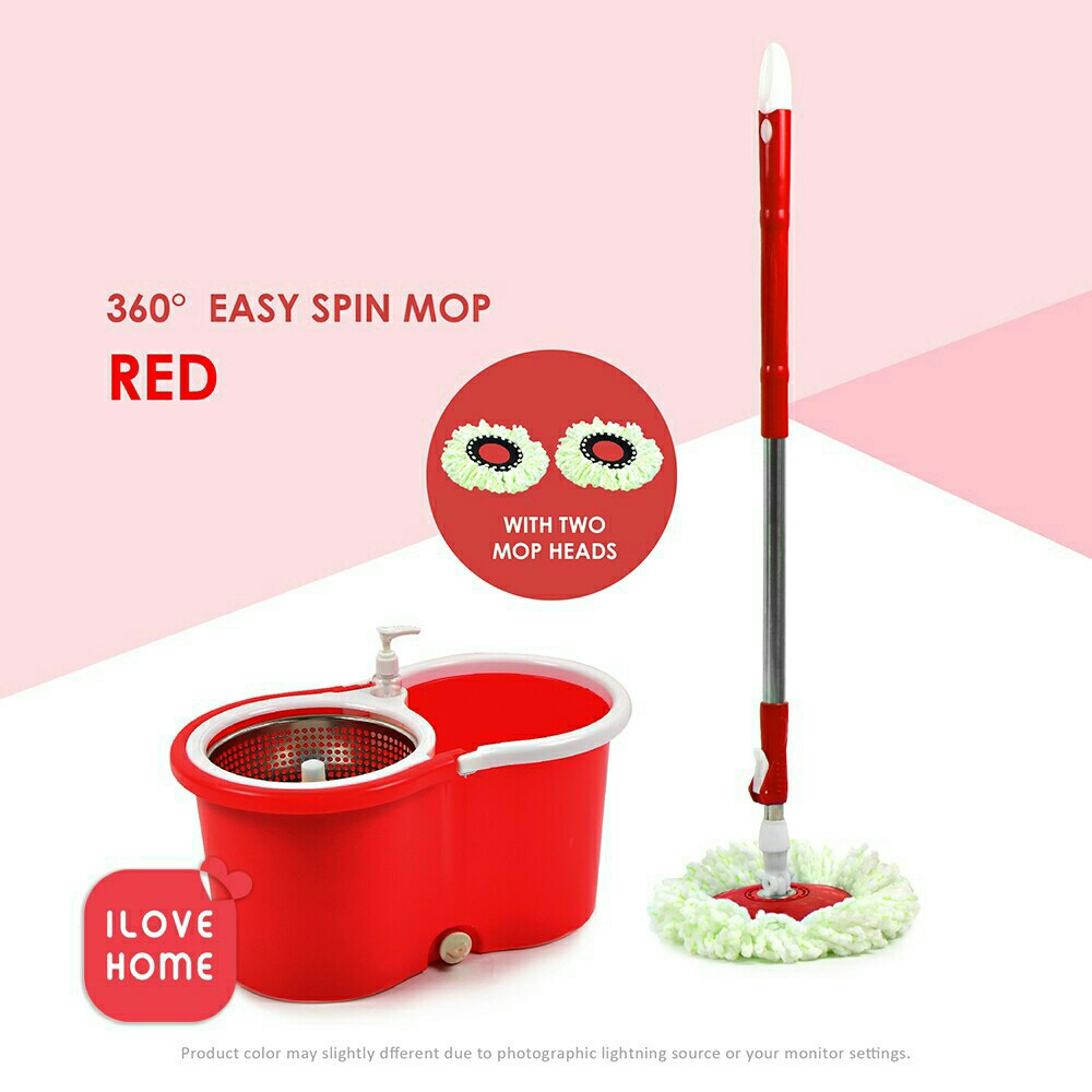 Spin Mop rotation 360 #ikeam50, Furniture & Home Living, Bathroom ...