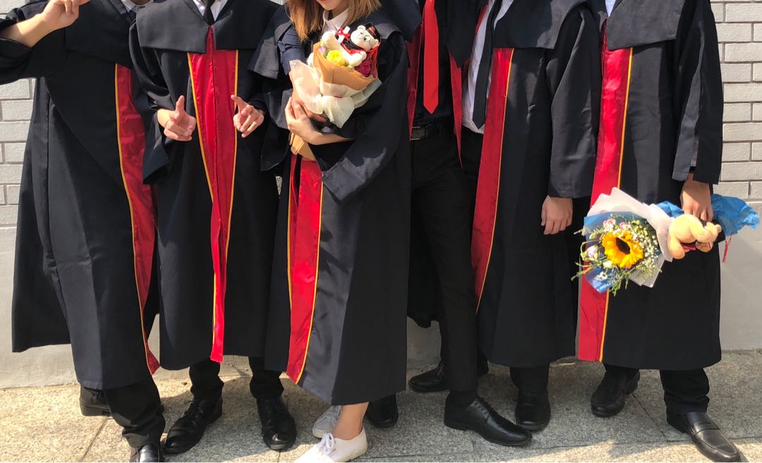 Temasek poly graduation gown rental, Home Services, Others on Carousell