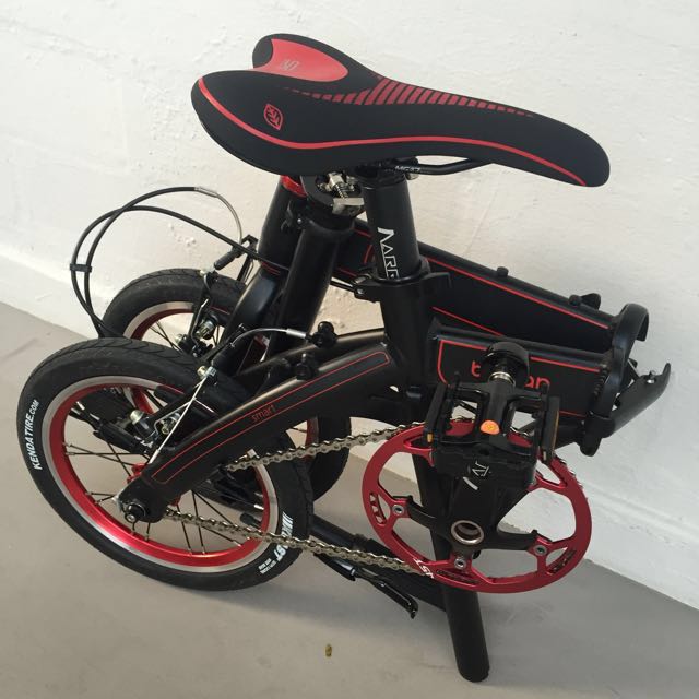 The Lightest And Best Exercise Folding Bicycle To Compliment Your ...