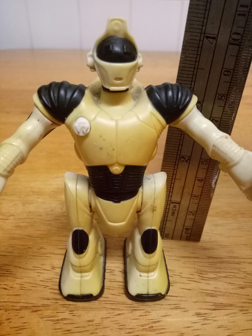 Vintage robot 90s, Hobbies & Toys, Collectibles & Memorabilia, Vintage ...