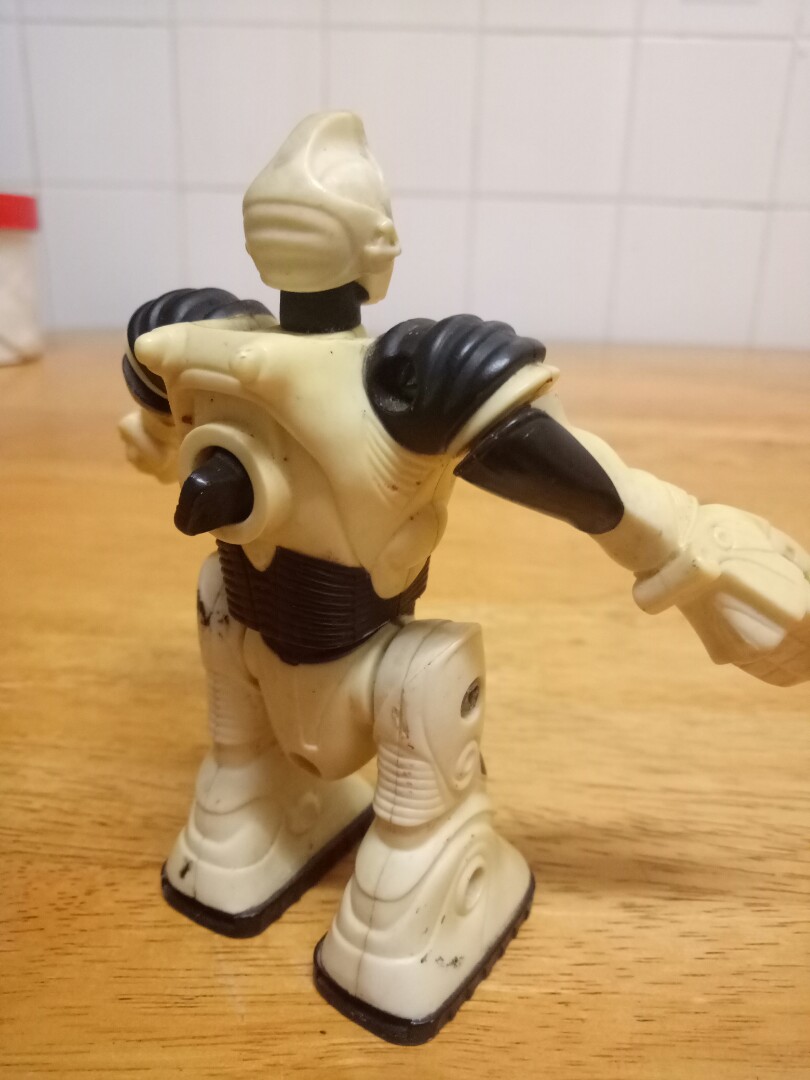 Vintage robot 90s, Hobbies & Toys, Collectibles & Memorabilia, Vintage ...