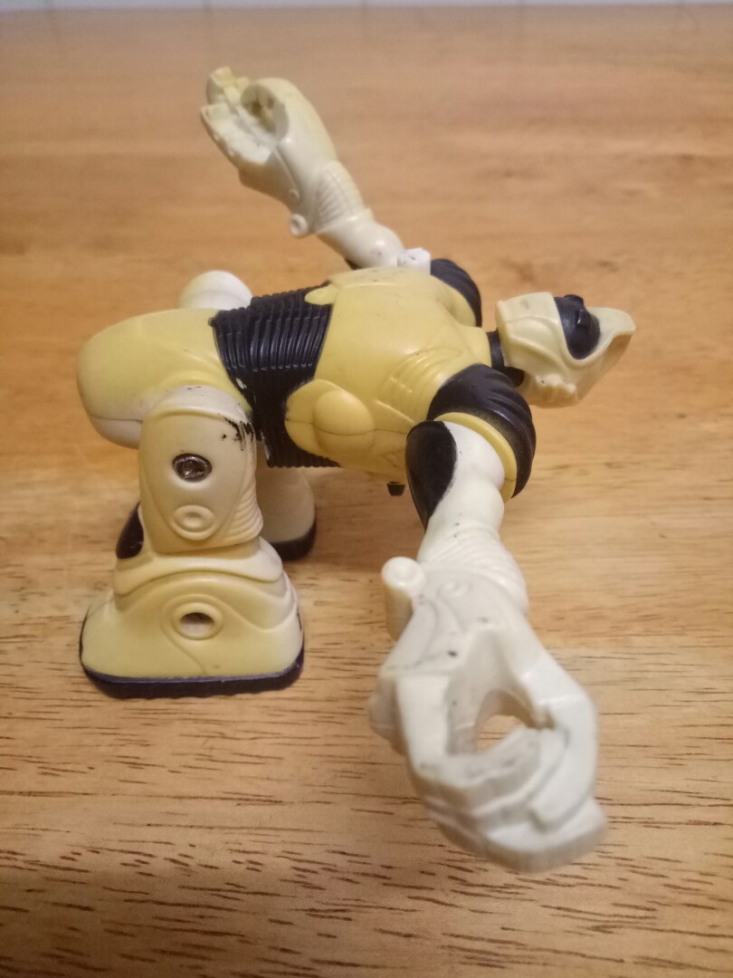 Vintage robot 90s, Hobbies & Toys, Collectibles & Memorabilia, Vintage ...