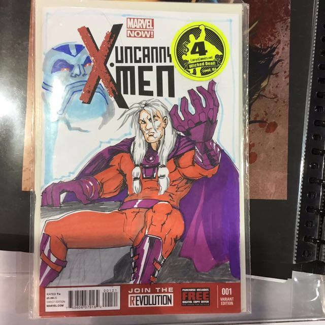 Xm studio custom magneto head, Hobbies & Toys, Toys & Games on Carousell