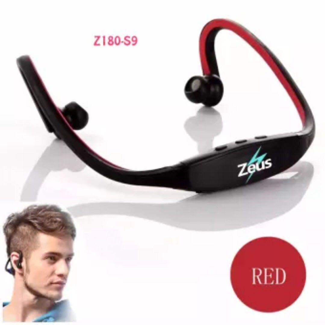 Zeus Z-180 S9 Sports Bluetooth Headset, Audio, Headphones & Headsets on ...