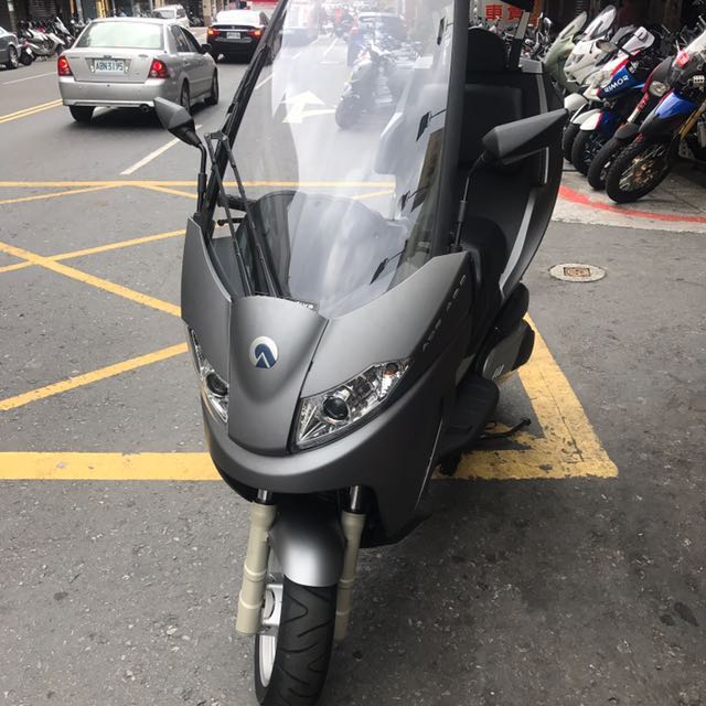 2017年 亞帝發 ADIVA AD2 400 只跑一百公里 滿20可分期 免頭款, 機車, 重機在旋轉拍賣