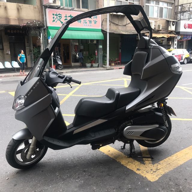 2017年 亞帝發 ADIVA AD2 400 只跑一百公里 滿20可分期 免頭款, 機車, 重機在旋轉拍賣