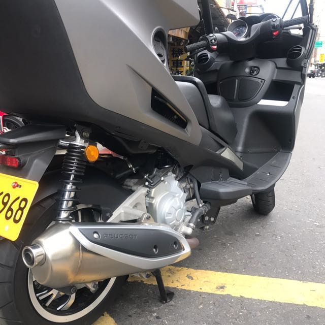 2017年 亞帝發 ADIVA AD2 400 只跑一百公里 滿20可分期 免頭款, 機車, 重機在旋轉拍賣