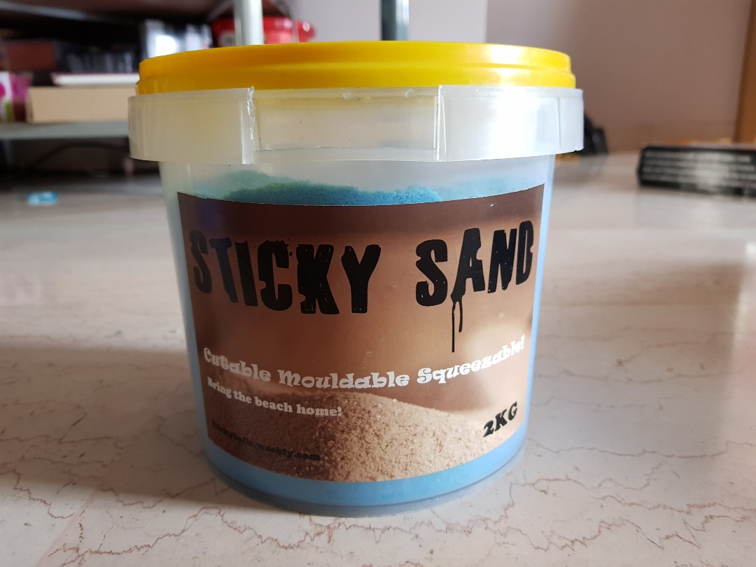 2kg Sticky sand, Babies & Kids, Baby Nursery & Kids Furniture, Other ...
