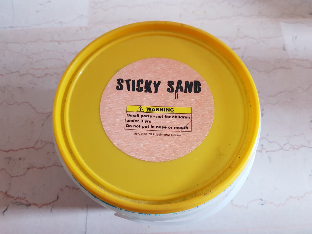 2kg Sticky sand, Babies & Kids, Baby Nursery & Kids Furniture, Other ...