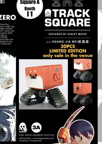 3A ThreeA Track Square TTE Exclusive, Hobbies & Toys, Toys & Games on ...
