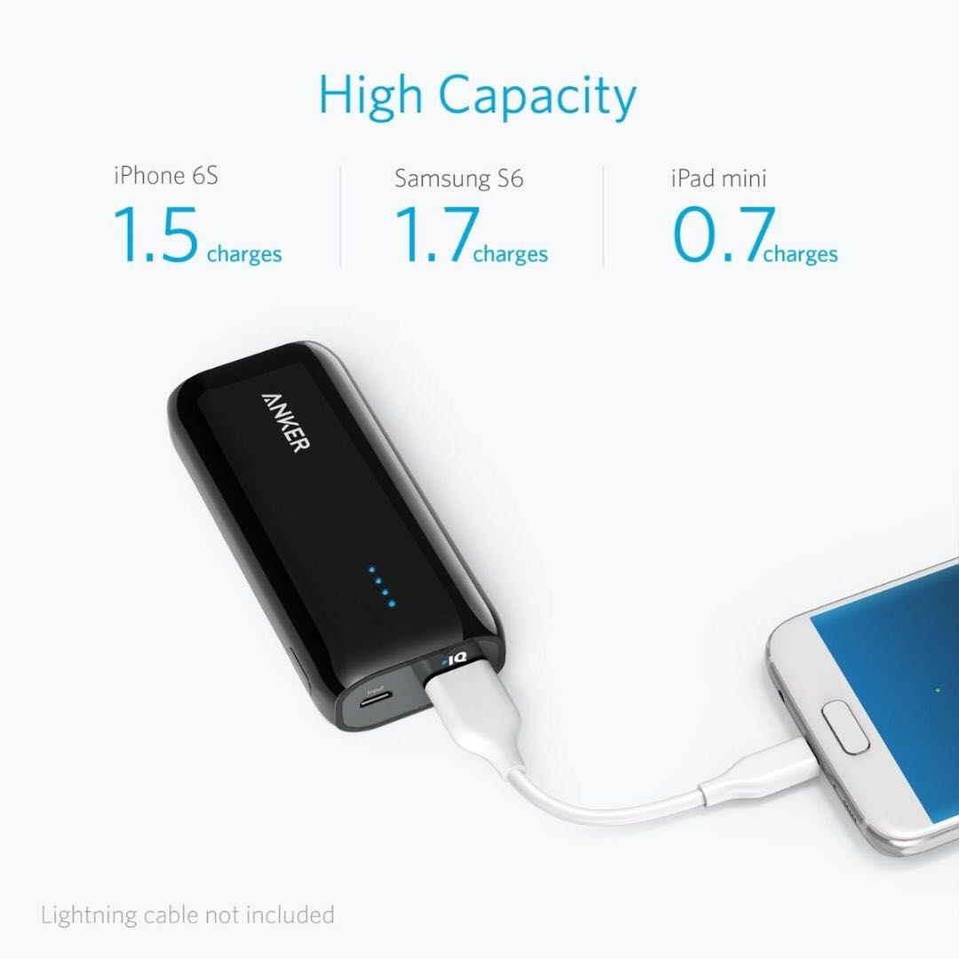 Anker Astro E1 6700mAh Powerbank, Mobile Phones & Gadgets, Mobile & Gadget Accessories, Other ...