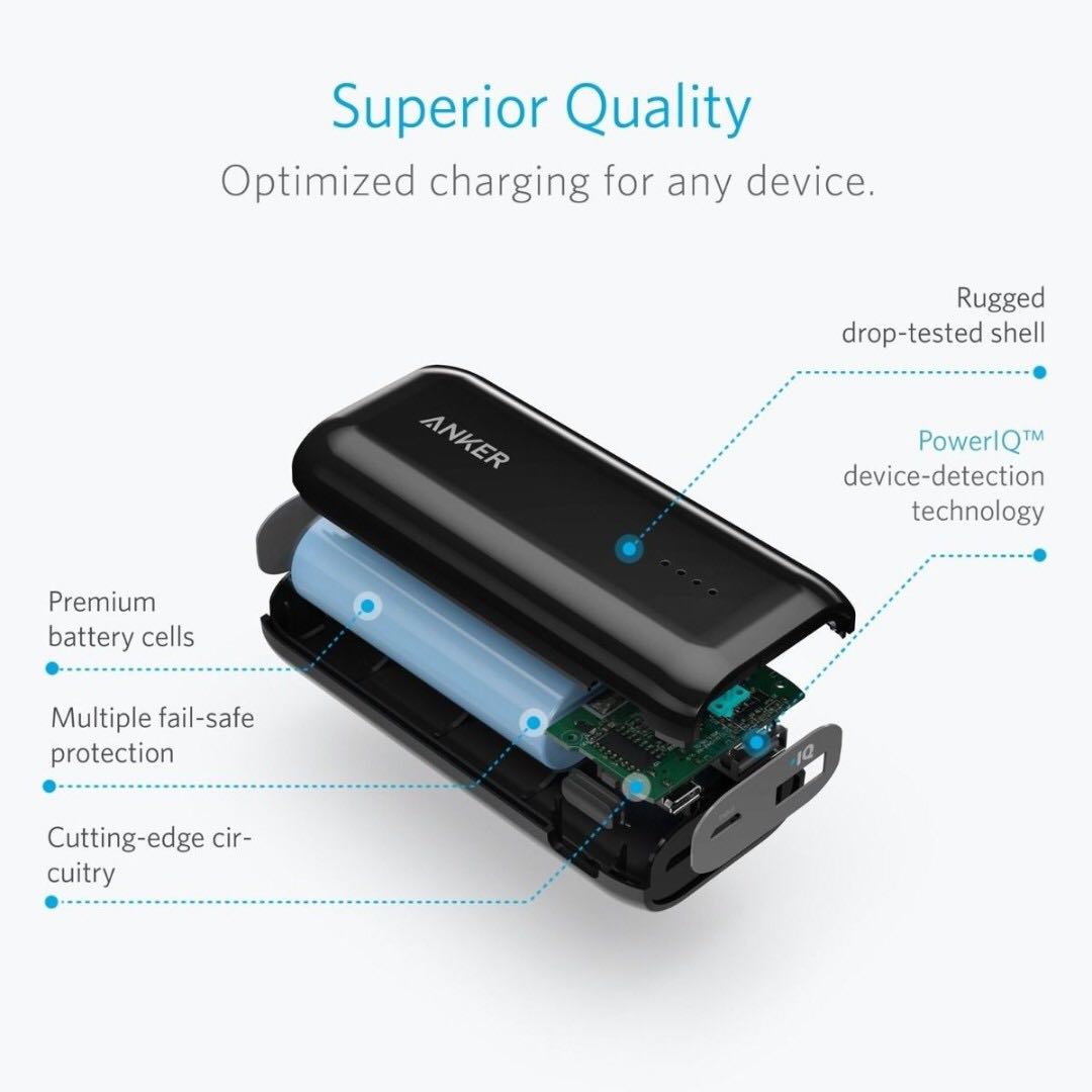 Anker Astro E1 6700mAh Powerbank, Mobile Phones & Gadgets, Mobile ...