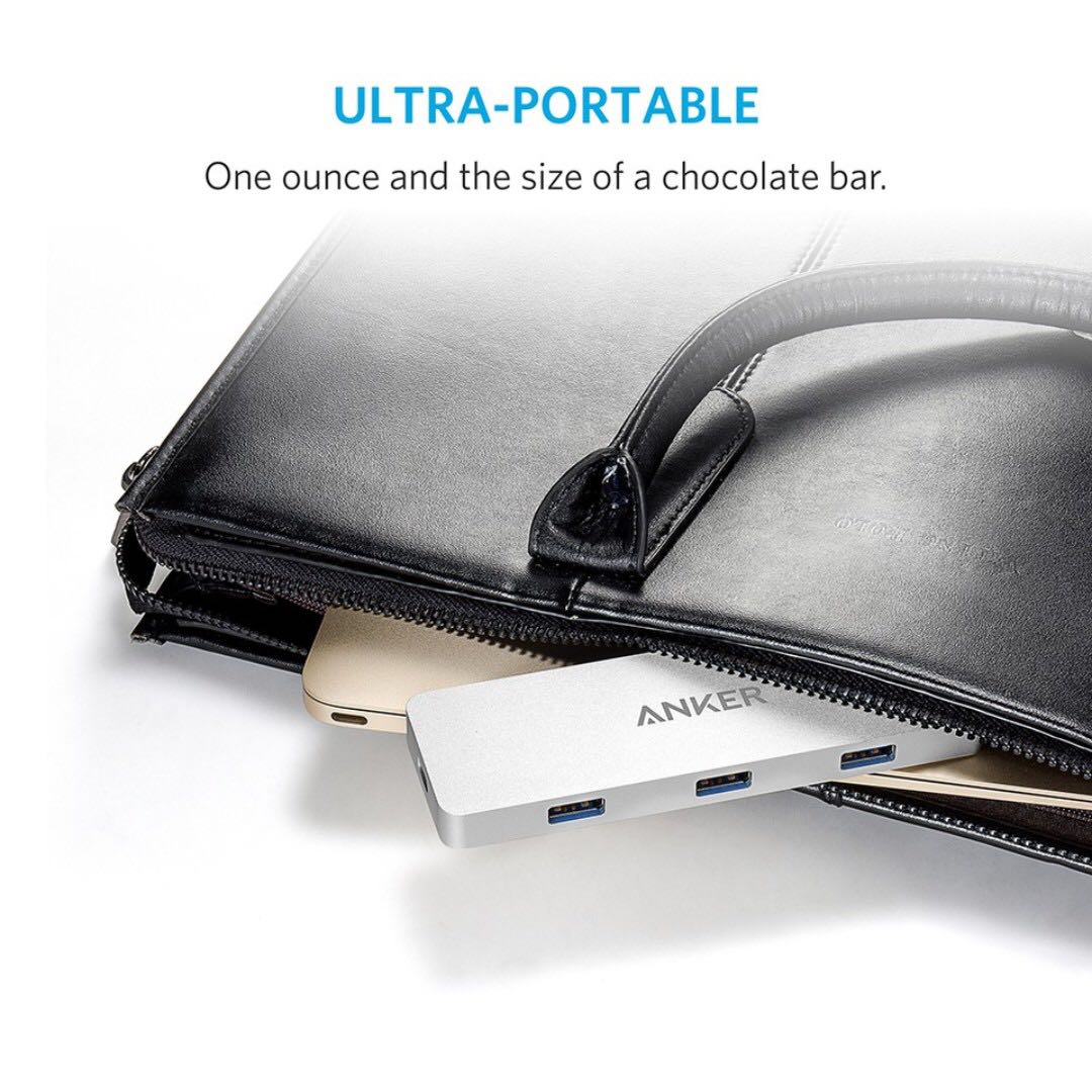 Anker Premium USB-C Hub With Power Delivery, Mobile Phones & Gadgets ...