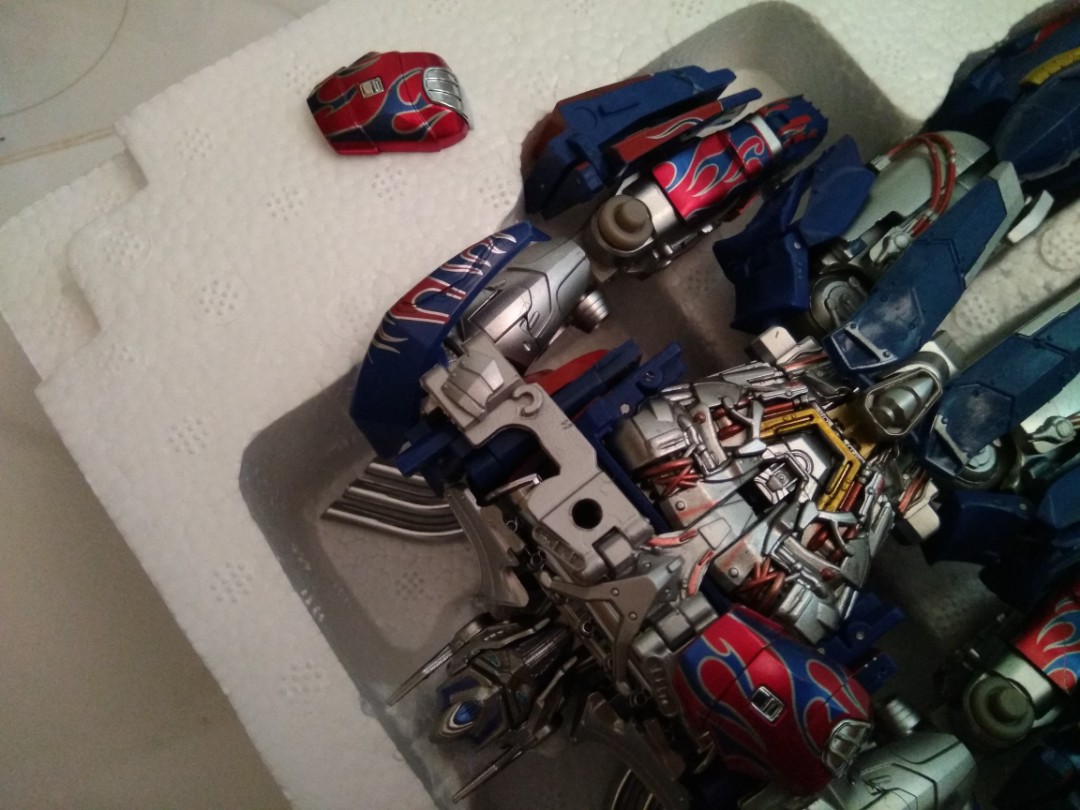 (Back in Box) Alien Attack El-Cid / Optimus Prime, Hobbies & Toys, Toys ...