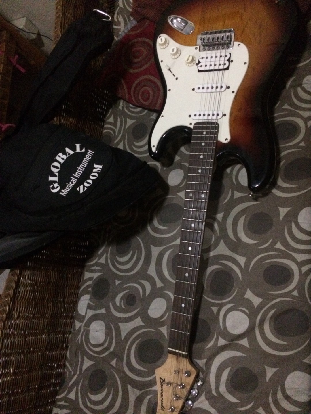 Barracuda Electric Guitar, Hobbies & Toys, Music & Media, CDs & DVDs on ...