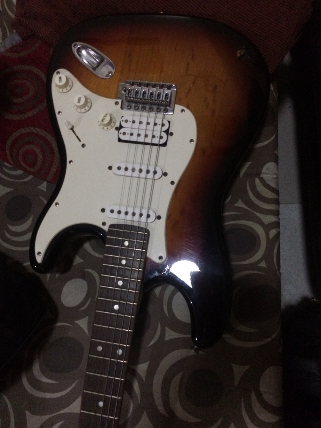 Barracuda Electric Guitar, Hobbies & Toys, Music & Media, CDs & DVDs on ...