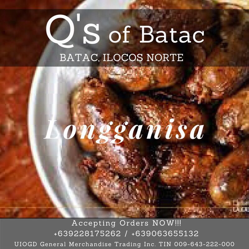 Batac Longganisa, Food & Drinks, Packaged & Instant Food on Carousell