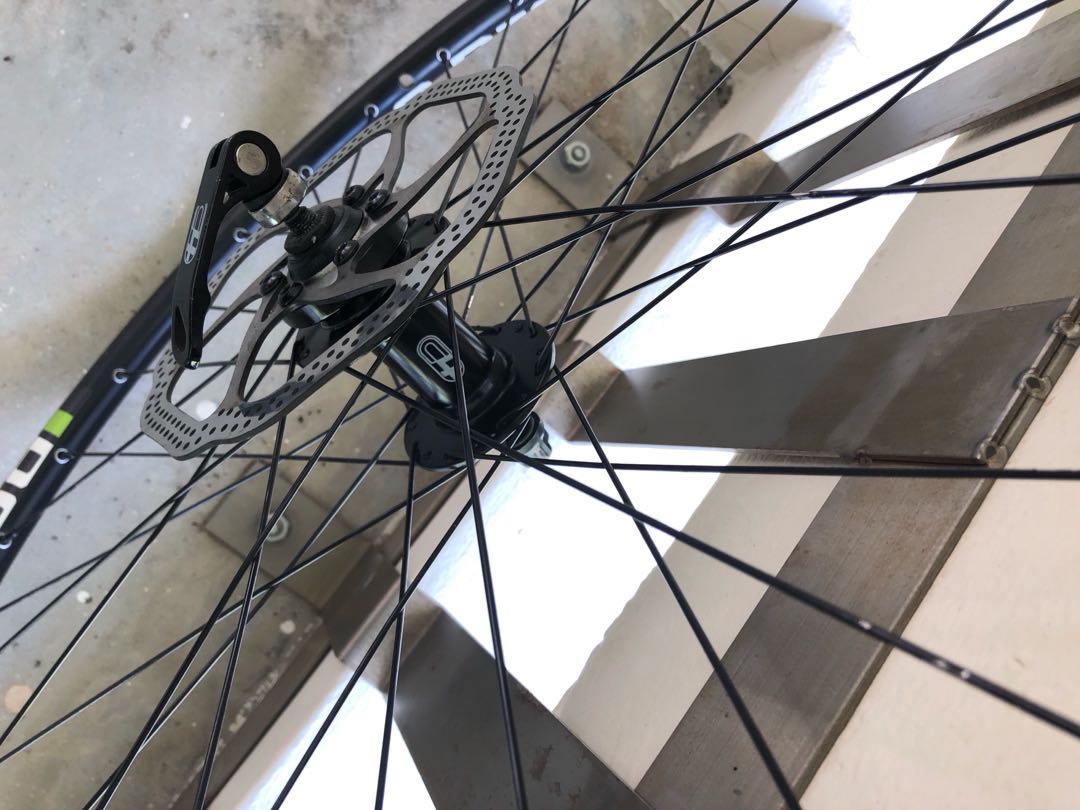 Cannondale C4 26” wheelset for sale, Sports Equipment, Bicycles & Parts ...