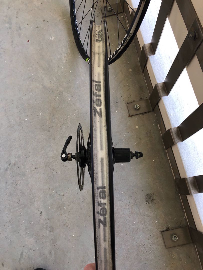 Cannondale C4 26” wheelset for sale, Sports Equipment, Bicycles & Parts ...