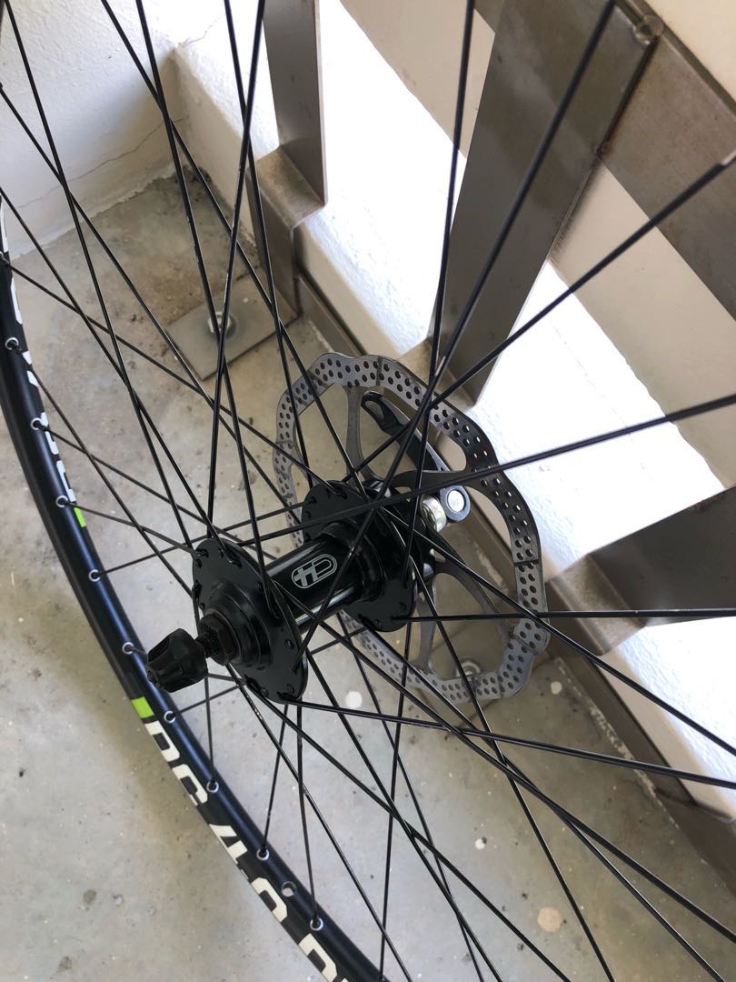 Cannondale C4 26” wheelset for sale, Sports Equipment, Bicycles & Parts ...