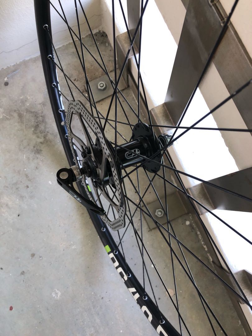 Cannondale C4 26” wheelset for sale, Sports Equipment, Bicycles & Parts ...