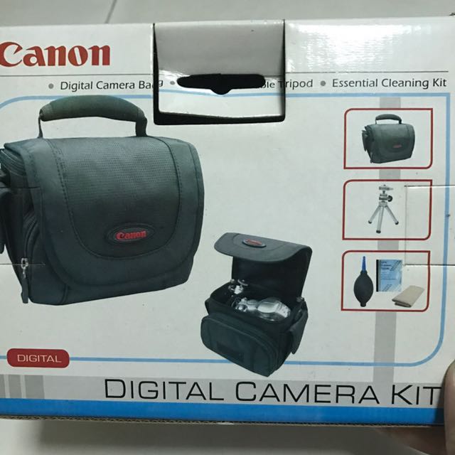 Canon digital camera kit, Photography, Cameras on Carousell