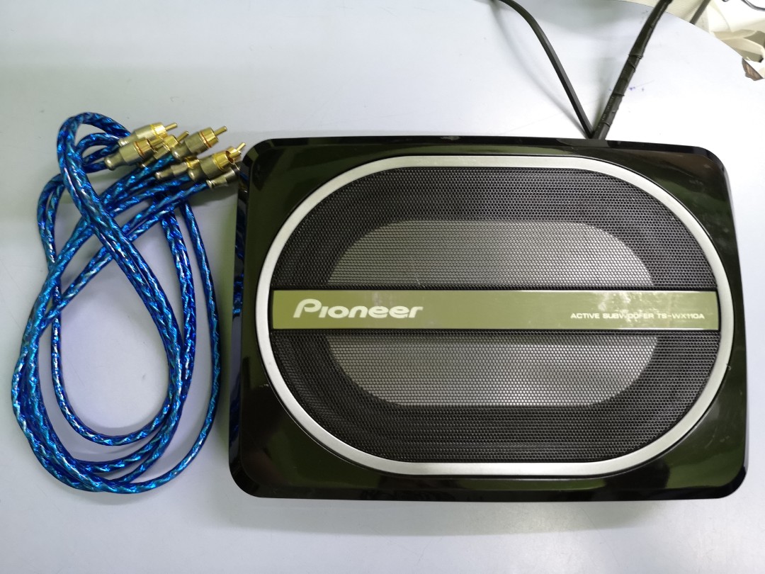 Car Audio Set For Beginners (Amp & Subwoofer ), Car Accessories on ...