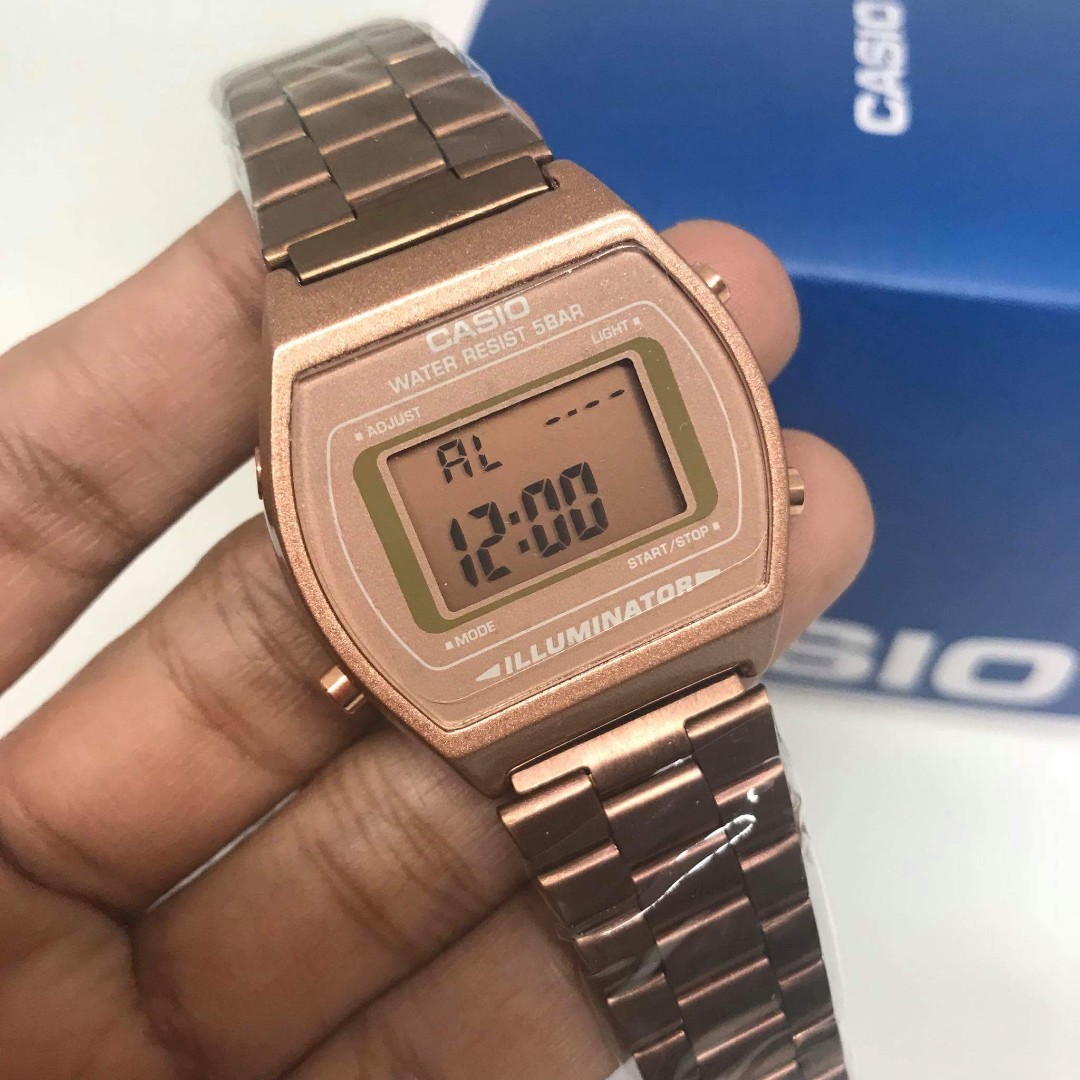 Casio Rosegold Oem 450 only!!!!, Women's Fashion, Watches & Accessories ...