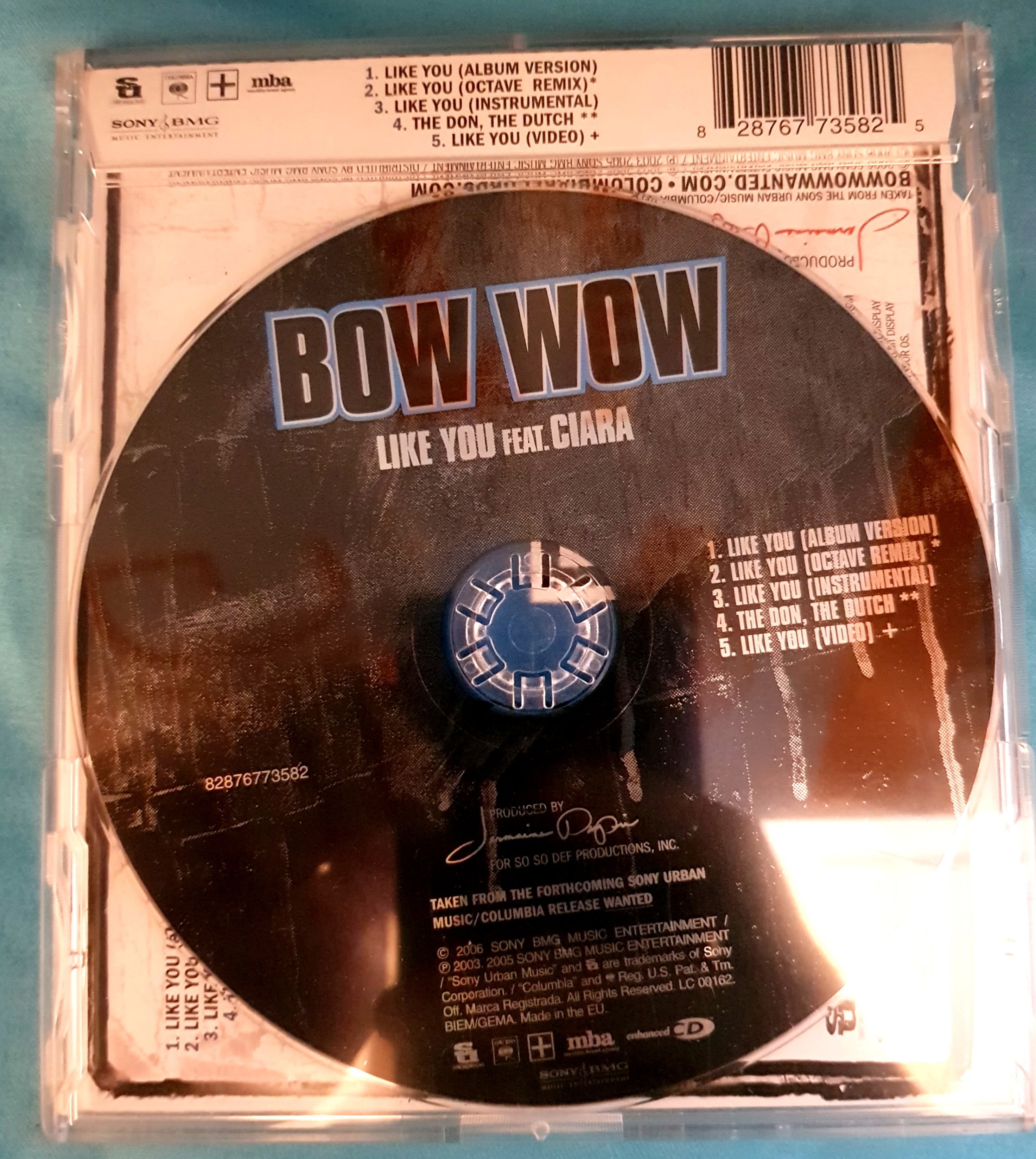 Bow Wow Like You Album Cover