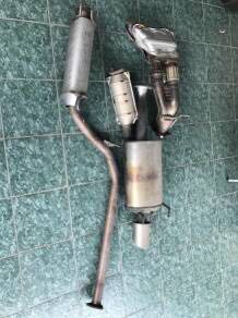 Civic Fd2R Type R Full Stock Exhaust, Car Accessories on Carousell